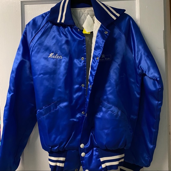 Jackets & Coats | Vintage Royal Blue Varsity Jacket | Poshmark